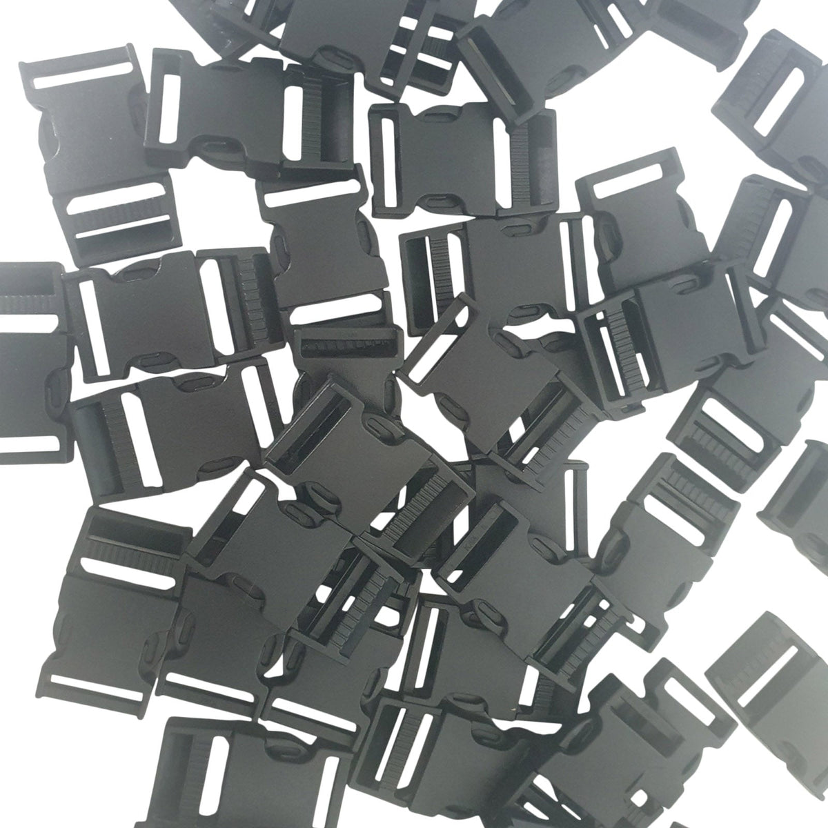 25mm Plastic Buckles 20 pk BULK BAG – RJ's Crafts