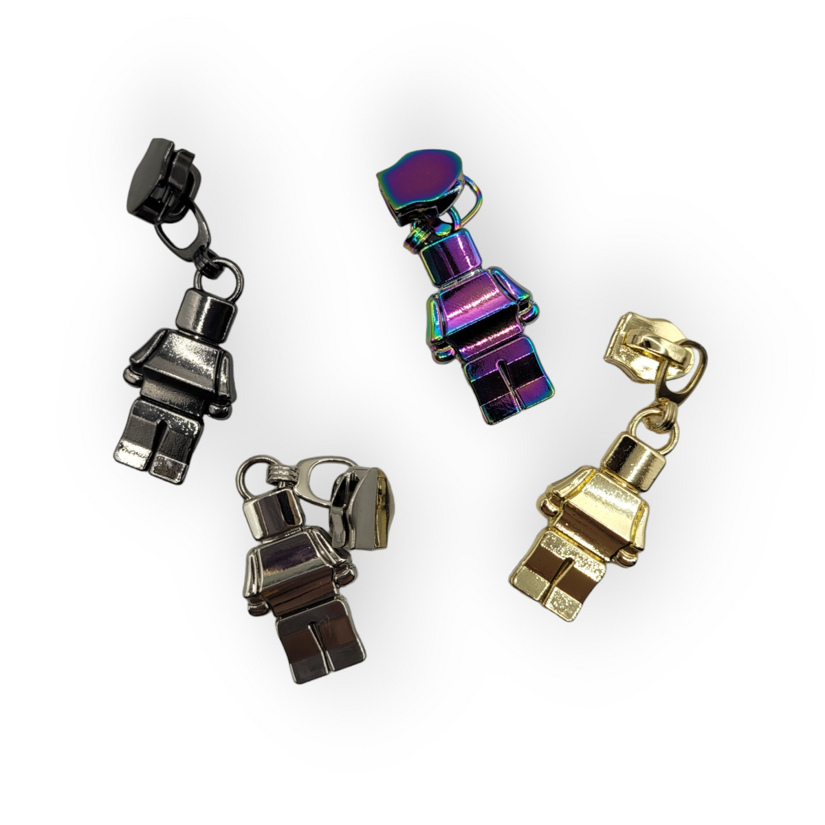 Robots Sz 5 Nylon Zipper Puller – RJ's Crafts