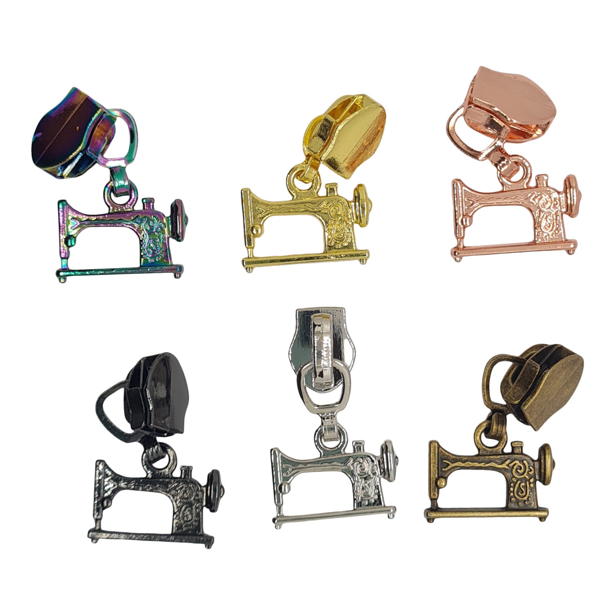 Sewing Machine Sz 5 Nylon Zipper Puller – RJ's Crafts