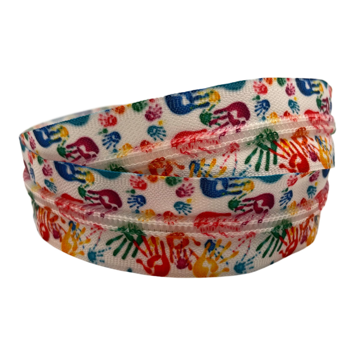 Handprint Nylon #5 Zipper Tape – RJ's Crafts