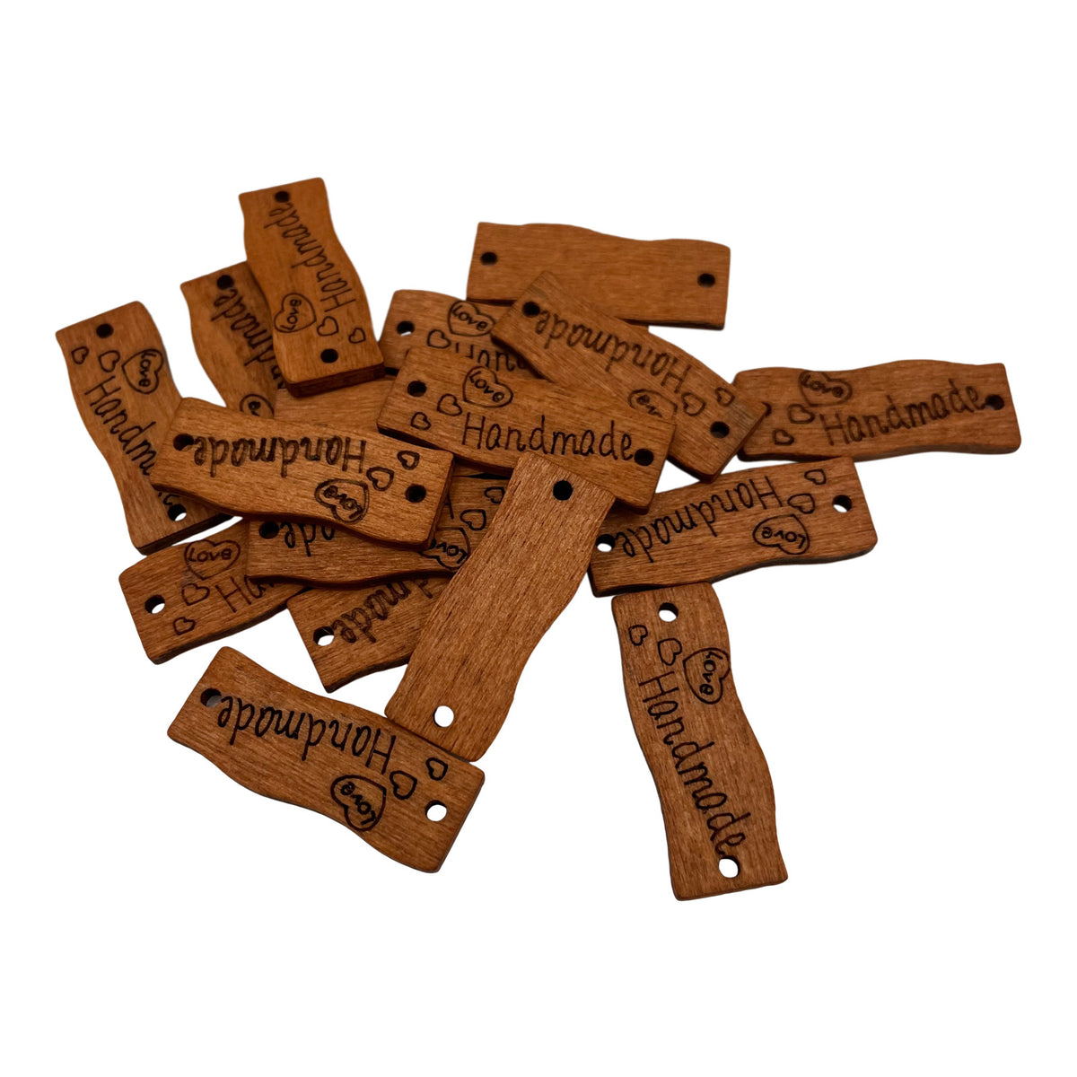 'Handmade' Sew ons / Buttons – RJ's Crafts